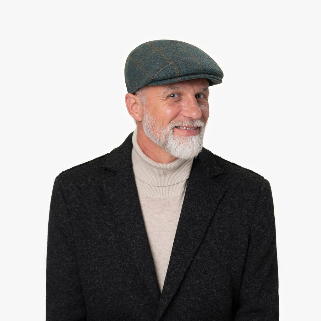 Mayser Sidney New Harris Tweed Flatcap